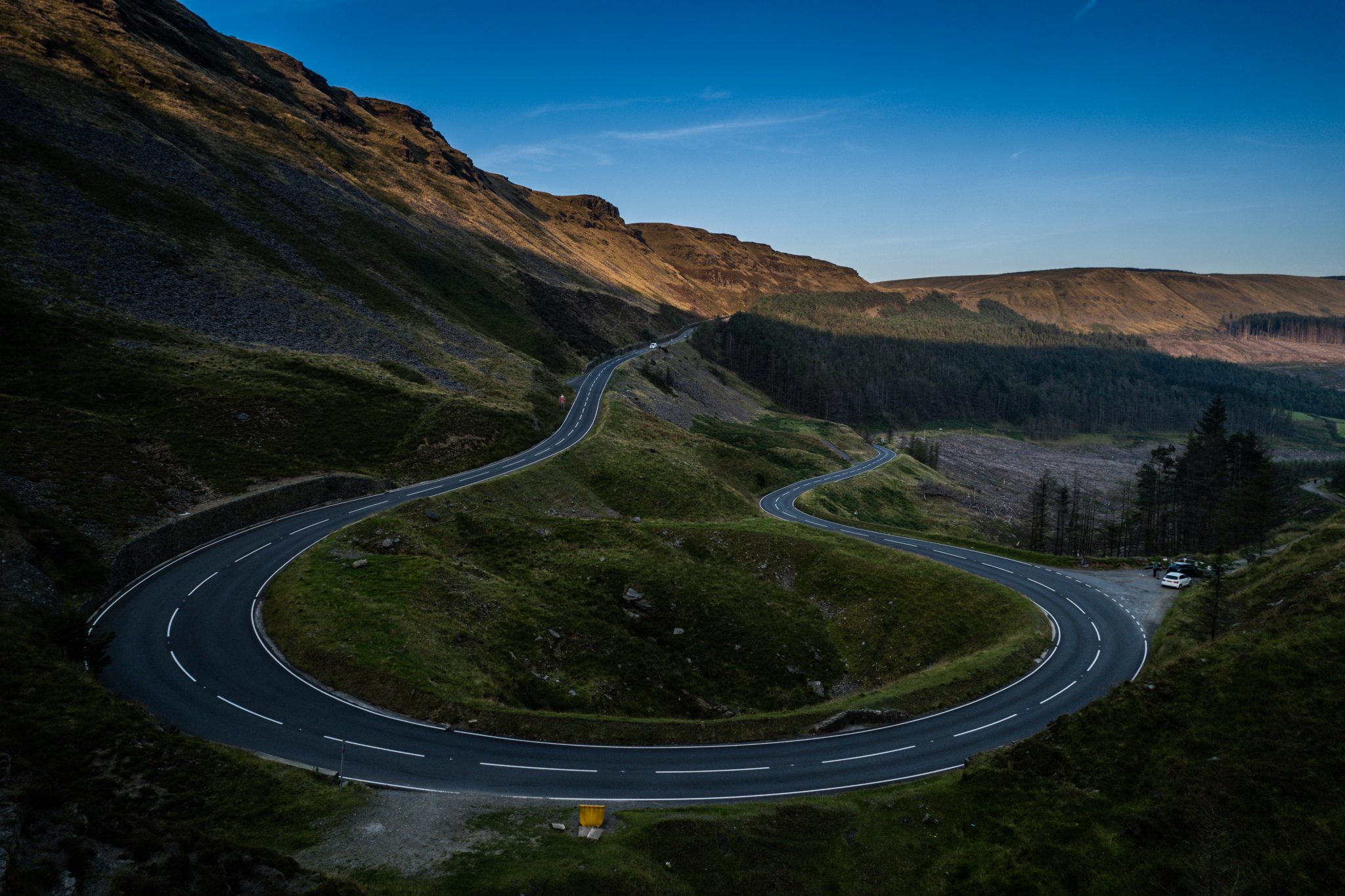 Bwlch Mountain Road, Treorchy – capture.wales